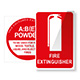 Buy 4.5kg Dry Chemical Powder ABE Fire Extinguisher Online