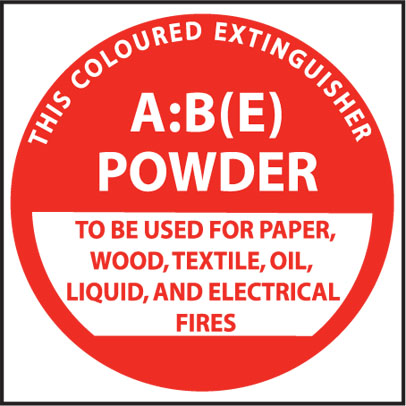 What are dry chemical fire extinguishers?